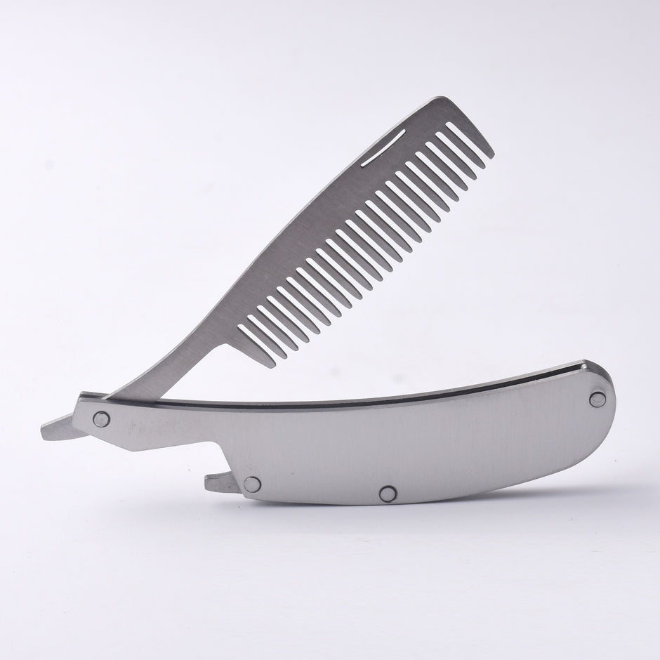 Folding Comb - Pocket-Sized Style Dive into Our Folding Comb Styles ...